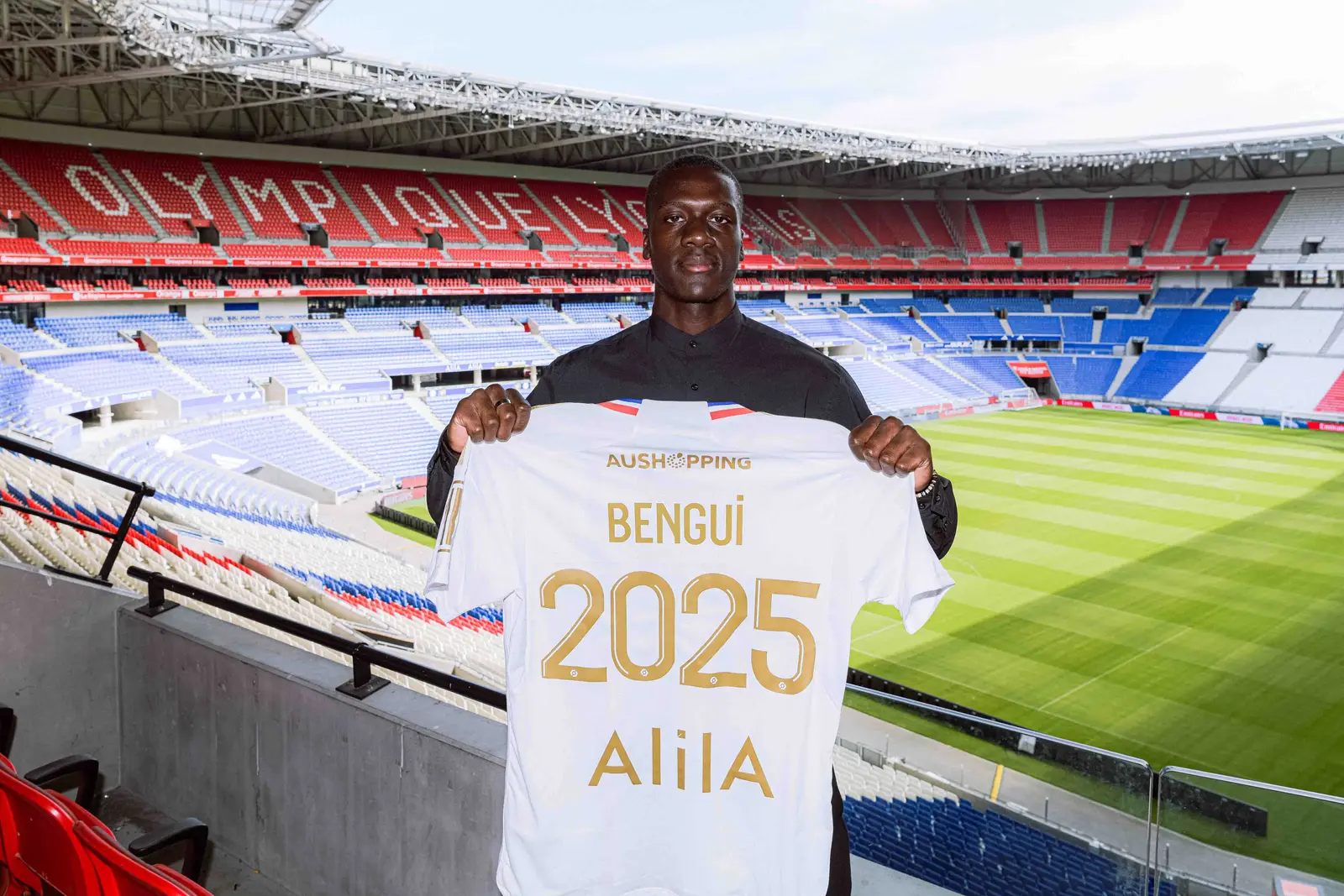 OL : Justin Bengui prolonge jusqu'en juin 2025