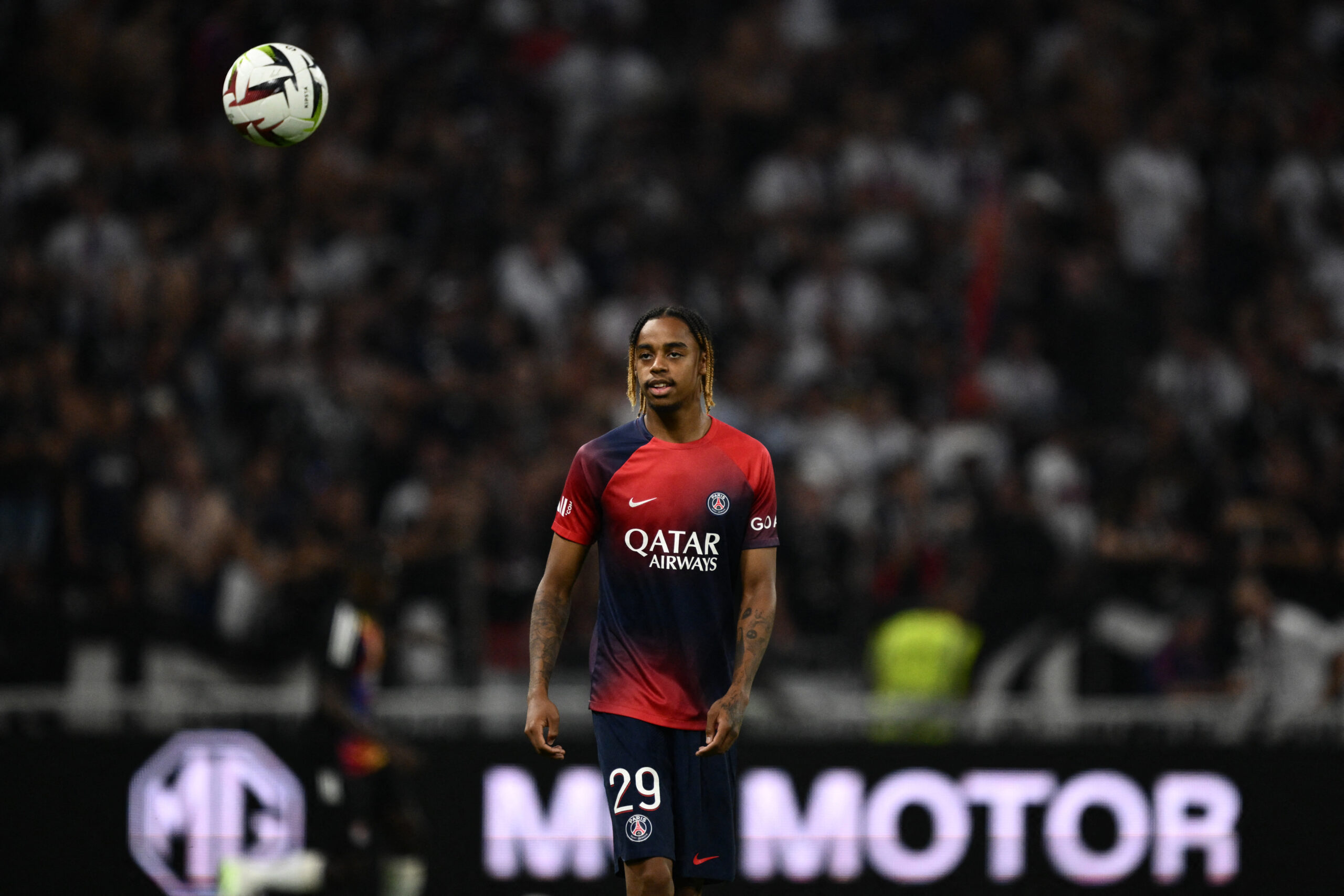 Le groupe du PSG pour affronter l’OL