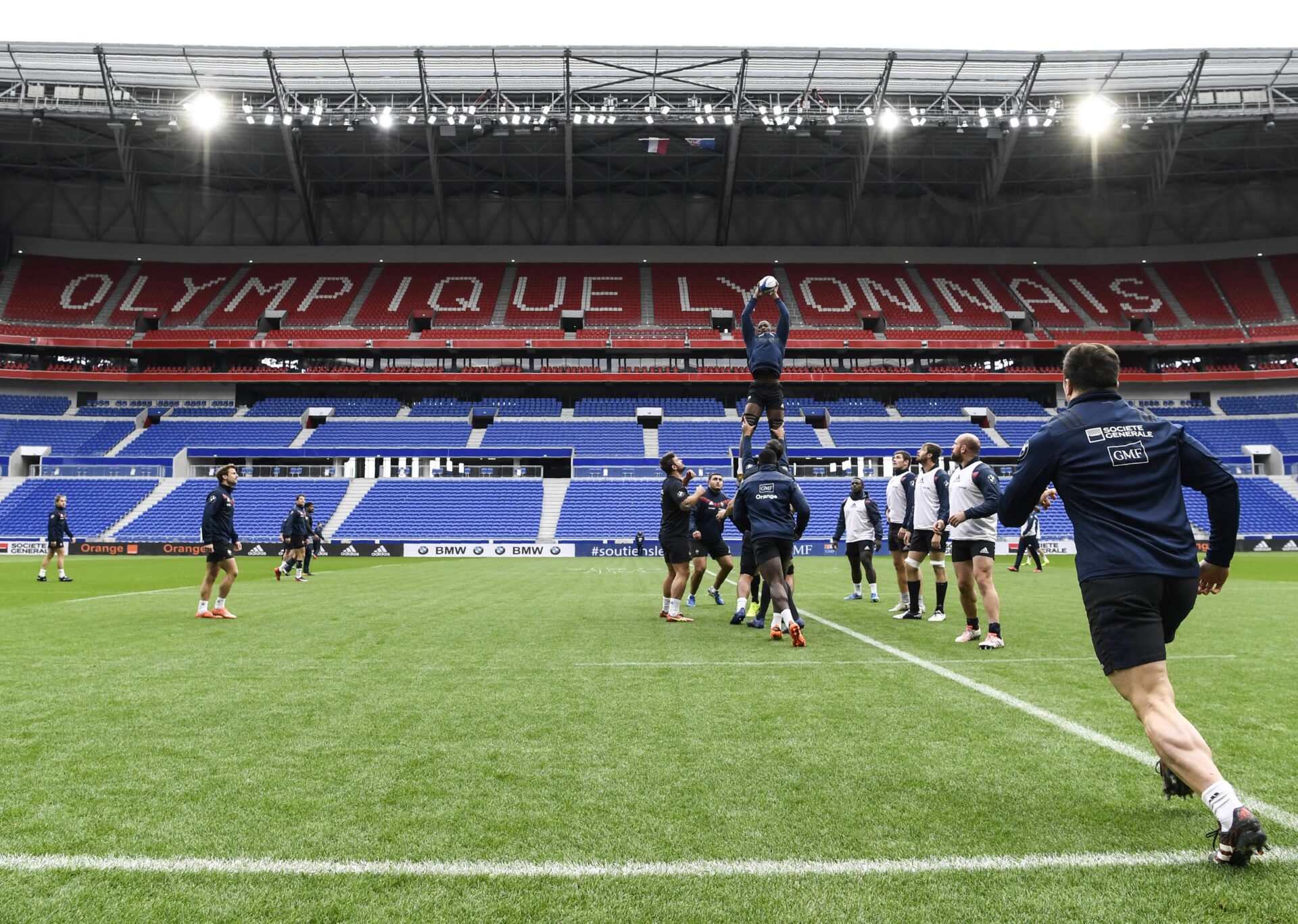 Parc OL : 16e événement sportif avec la Coupe du monde de rugby