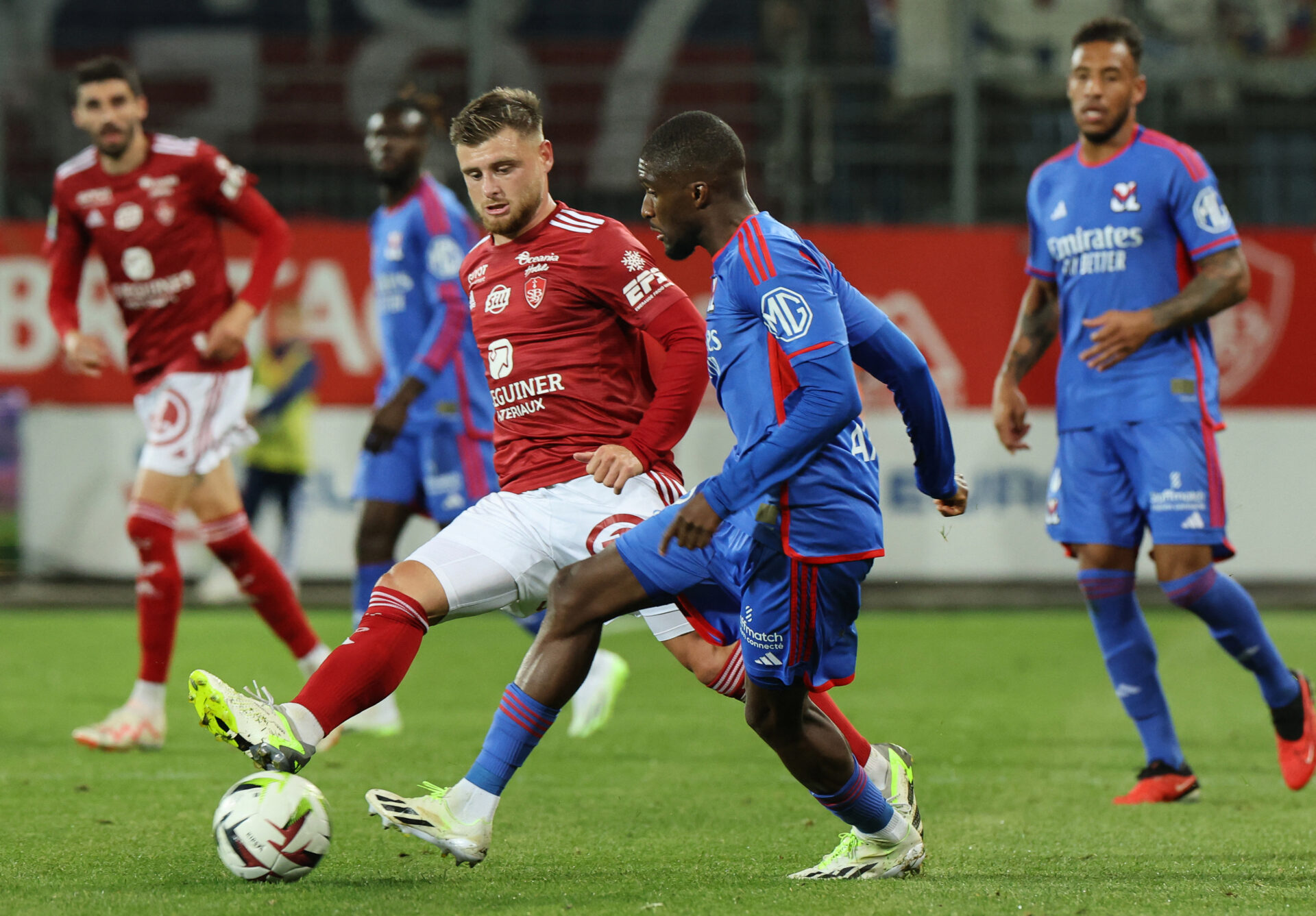 OL - Brest : avant-match, horaire et diffusion TV