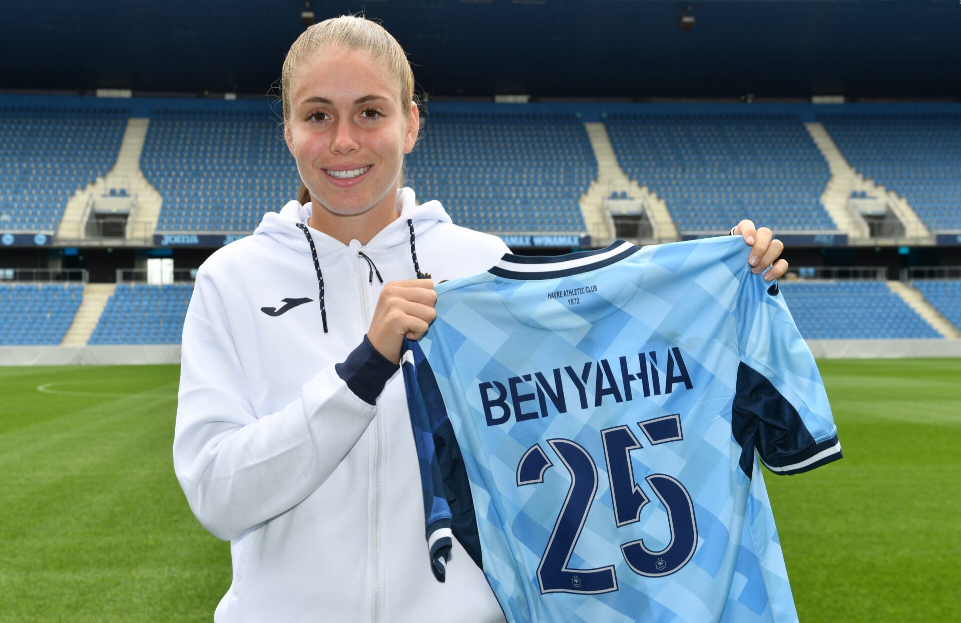 OL féminin : en prêt, Inès Benyahia élue meilleure joueuse du mois