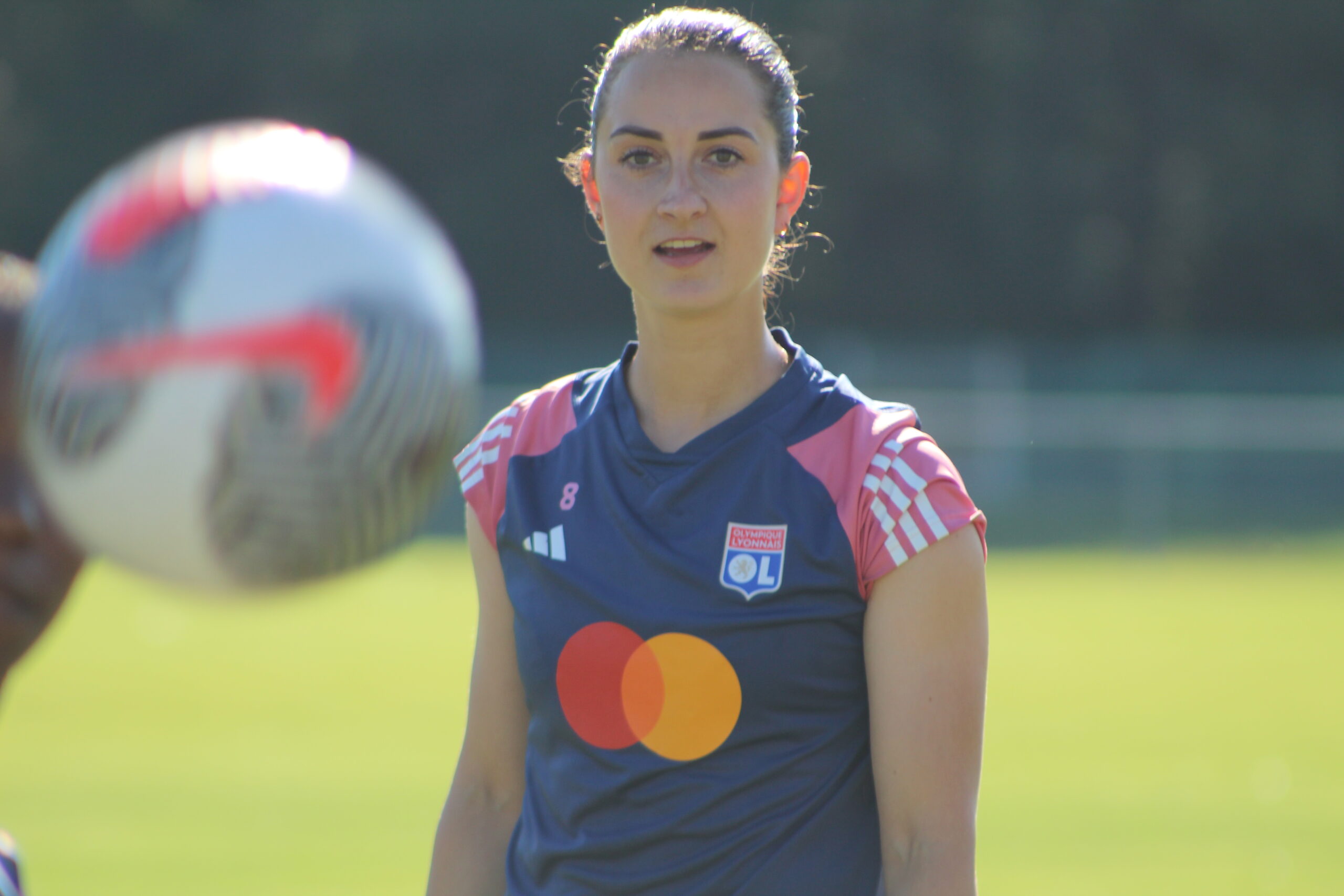 OL : Sara Däbritz "monte en puissance"