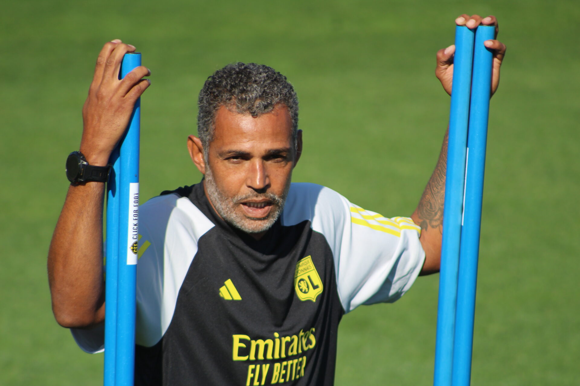 Sonny Anderson quittera l'OL à la fin de la saison