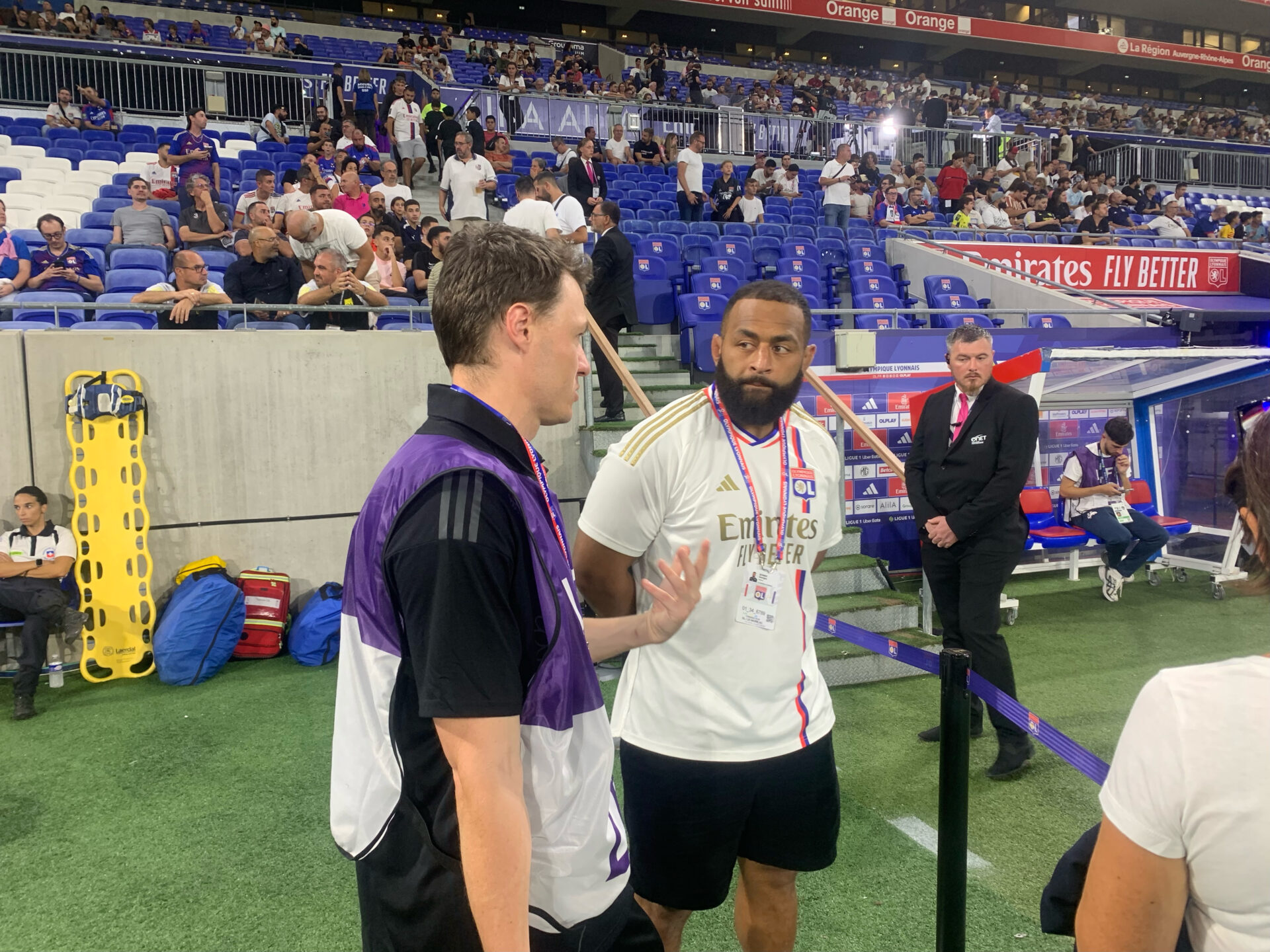 George Bower, pilier des All Blacks, présent pour OL - Le Havre