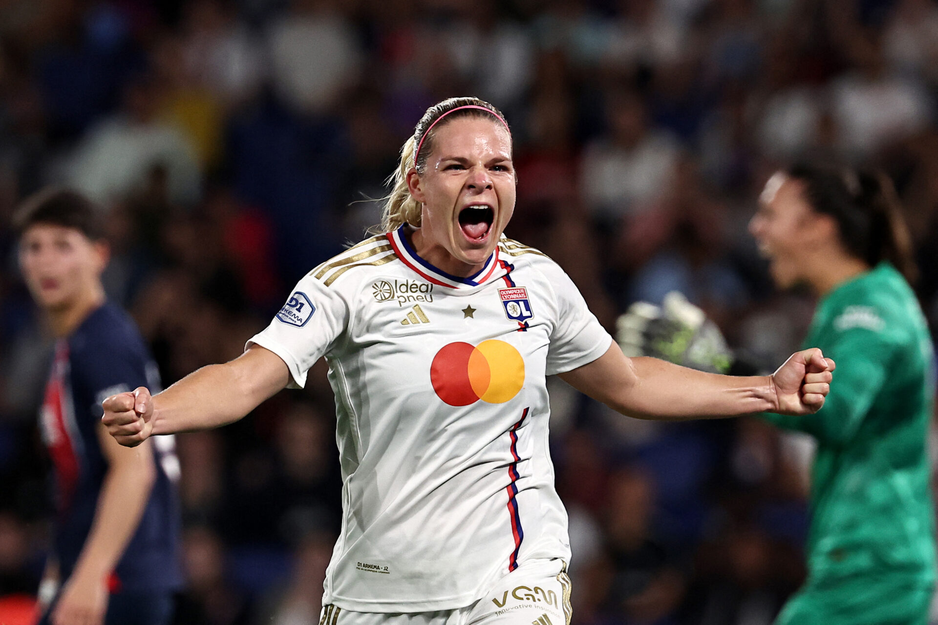 OL : Le Sommer rentre encore un peu plus dans l’histoire de la D1