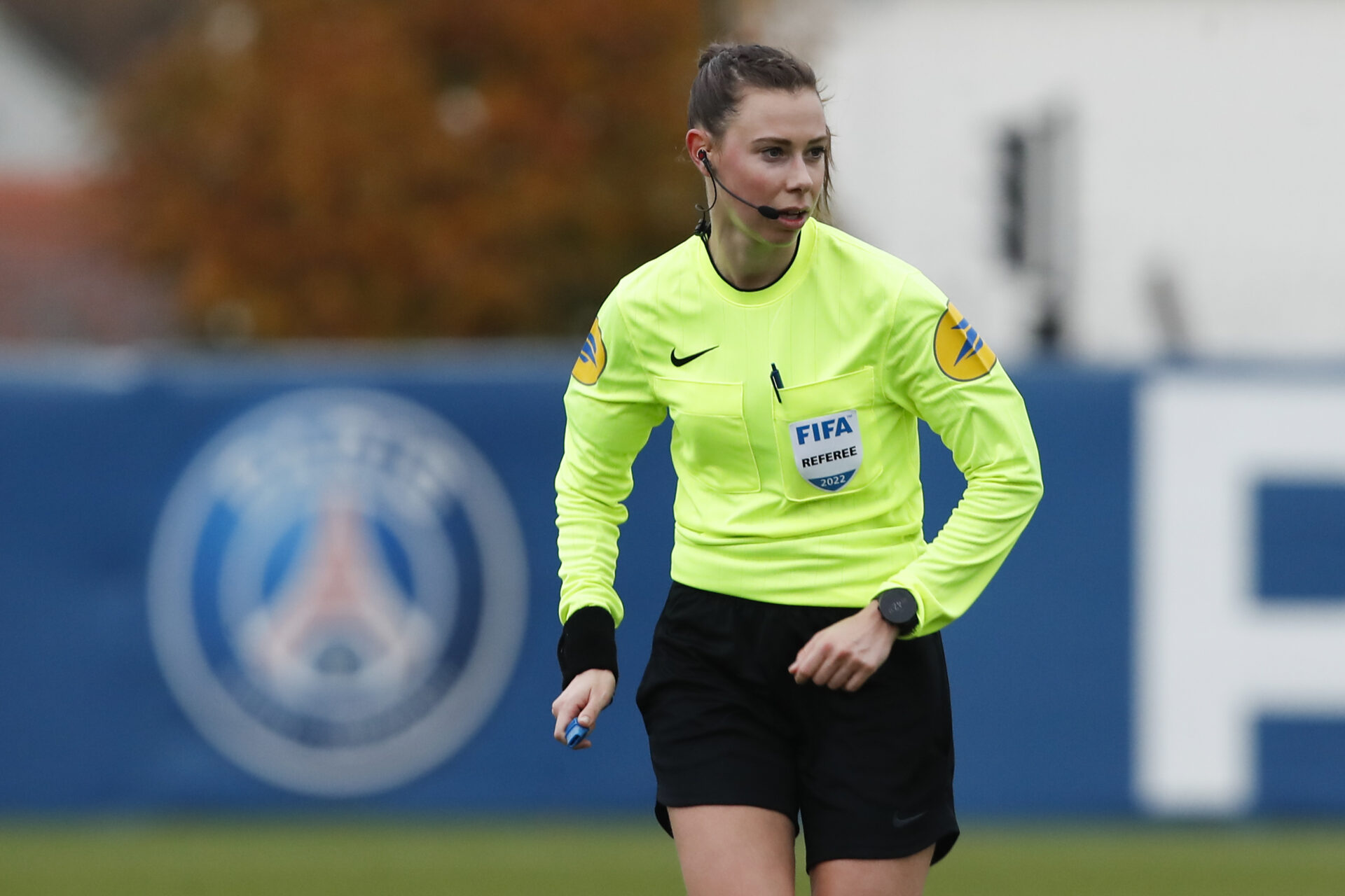 Alexandra Collin au sifflet pour la reprise de l’OL en D1