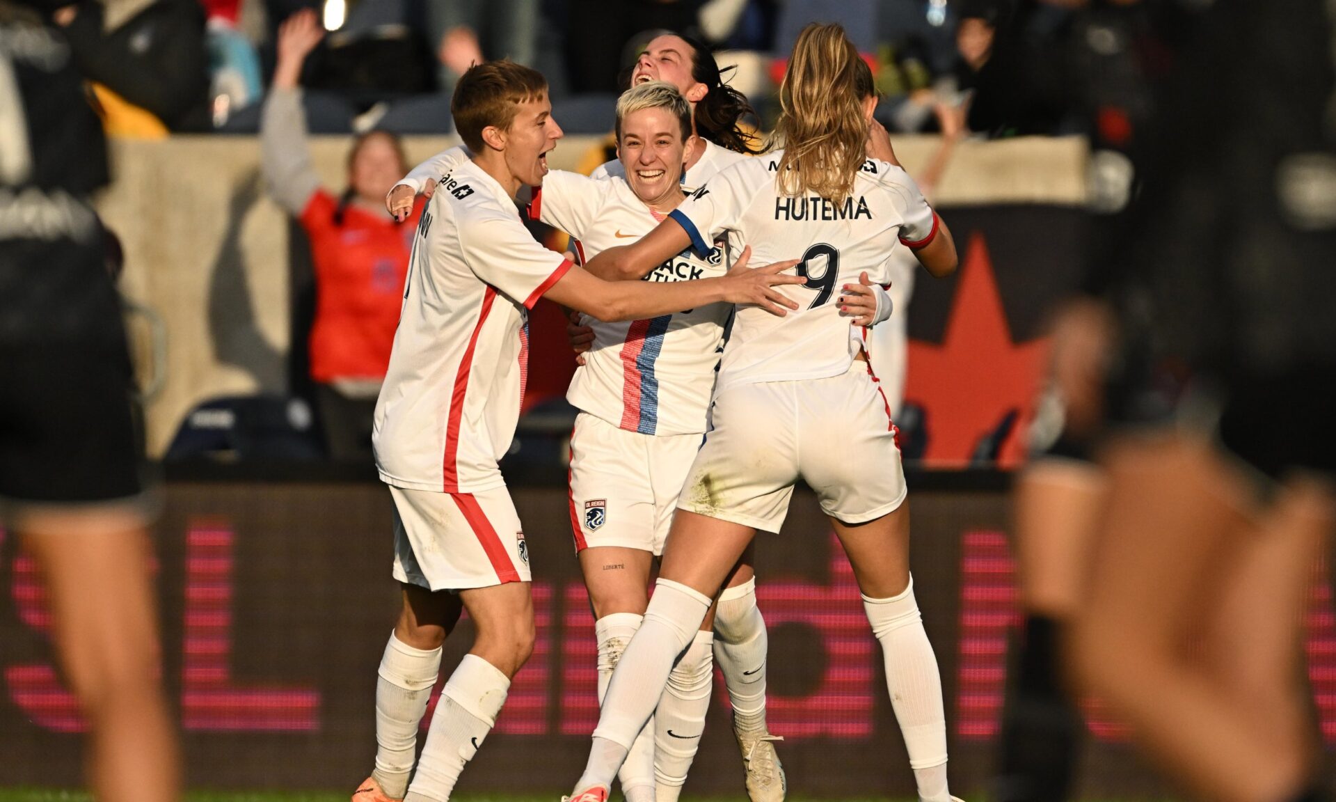 L'OL Reign fonce en play-offs