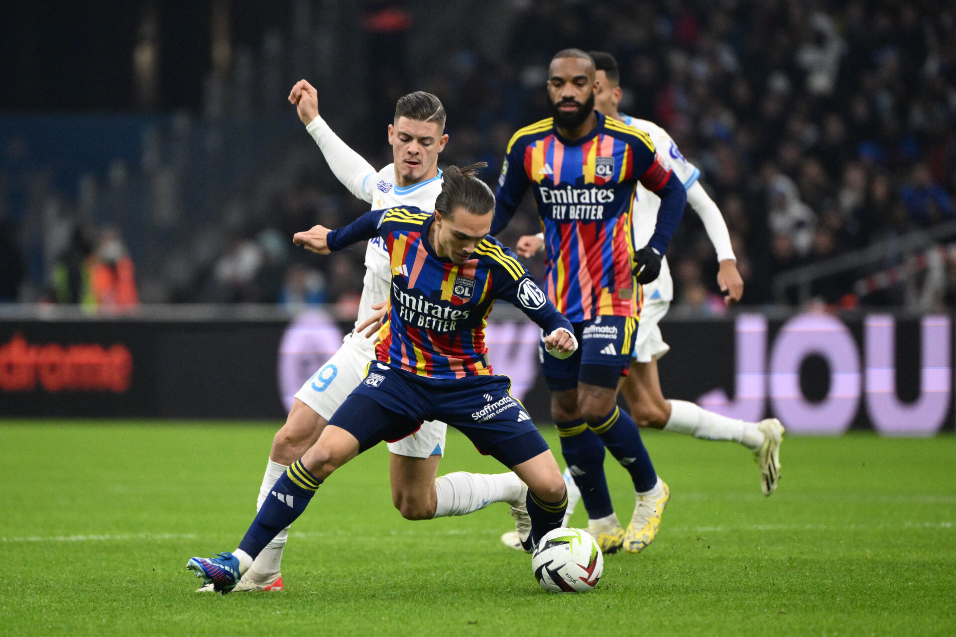 Ligue 1 : OL - OM confirmé le dimanche 4 février à 20h45