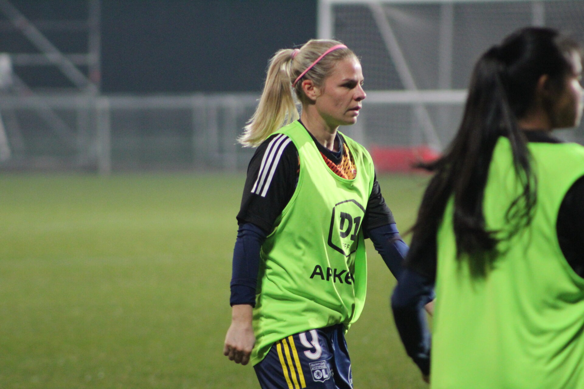 OL féminin : Le Sommer a signé son retour à l’entraînement