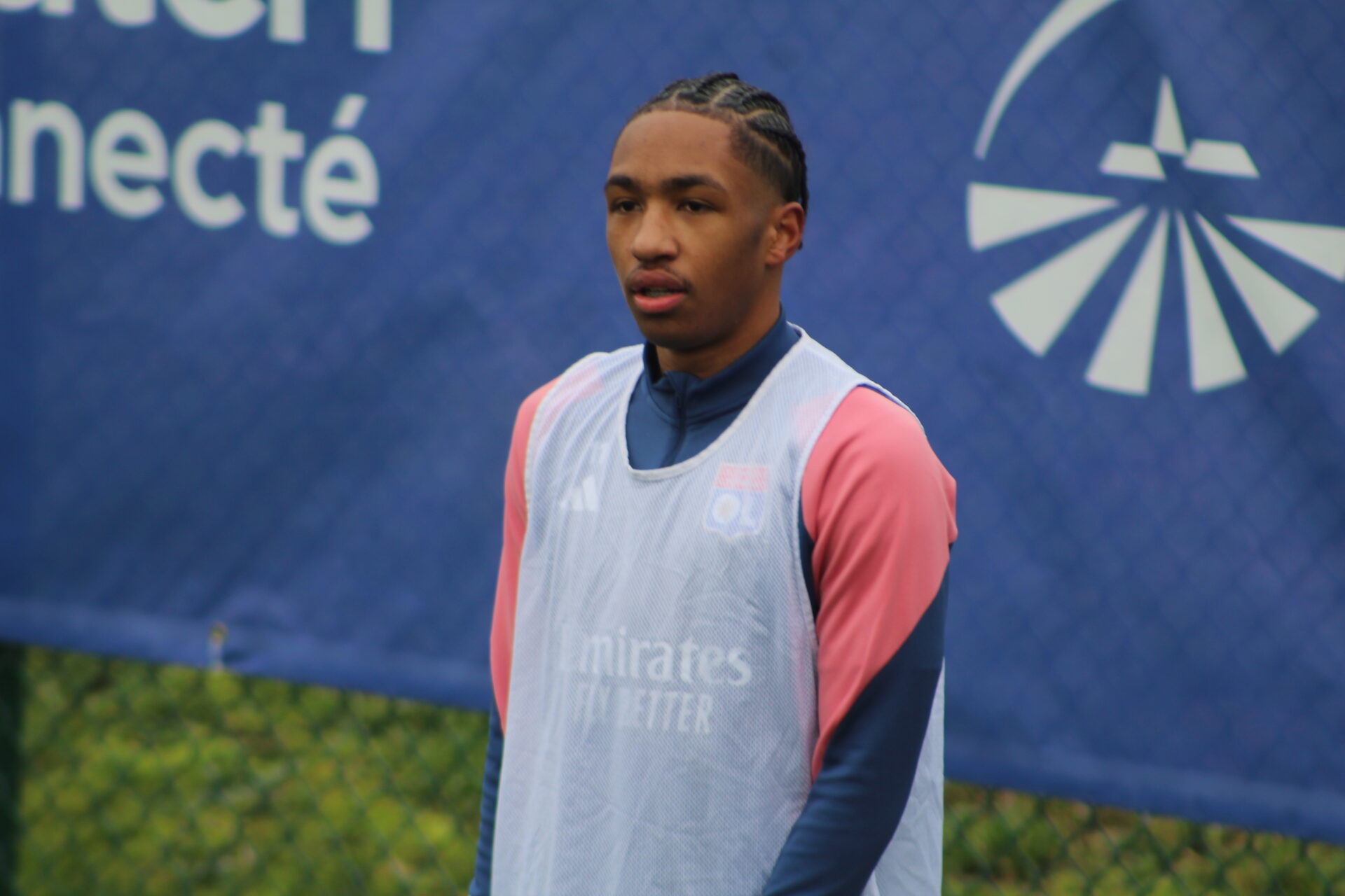 OL : Malick Fofana s'est entraîné à part