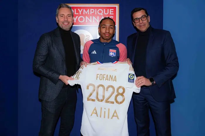 OL - Mercato : Malick Fofana s’engage jusqu’en 2028