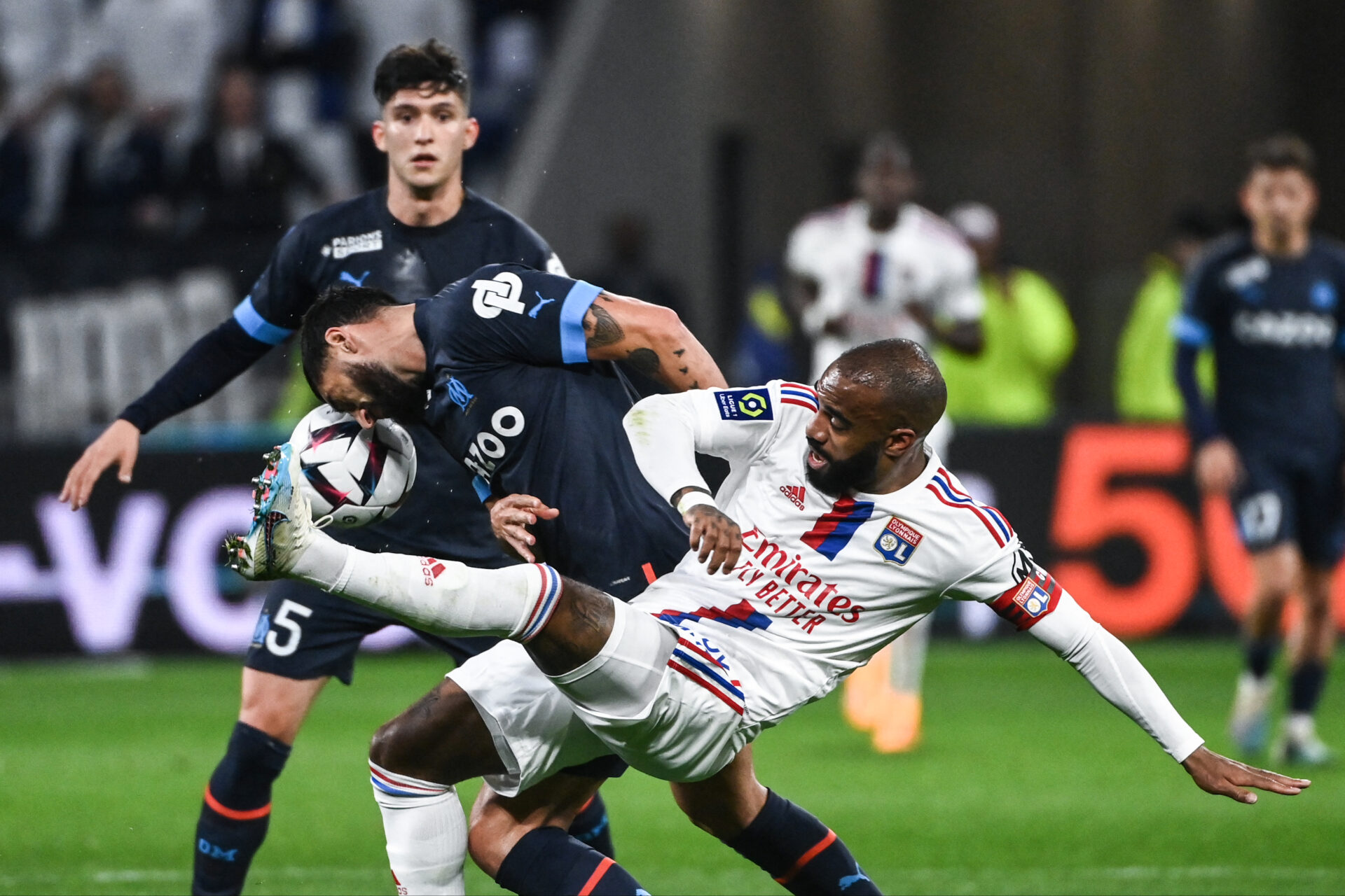 OL - OM programmé le dimanche 22 septembre à 20h45