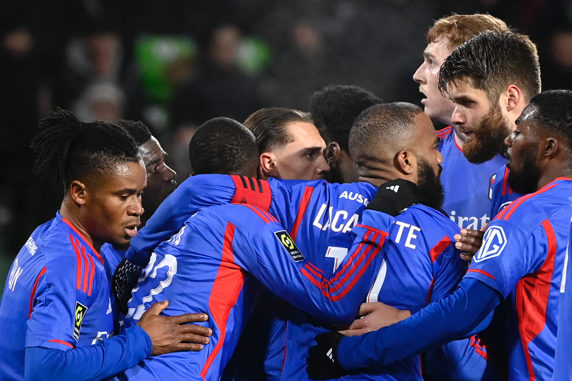 Grâce au premier but de Benrahma, l'OL l'emporte à Metz (1-2)