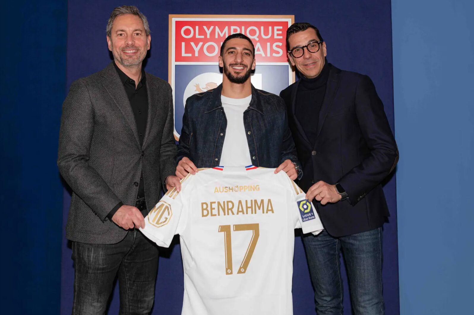 Mercato : Saïd Benrahma est finalement bien un joueur de l’OL