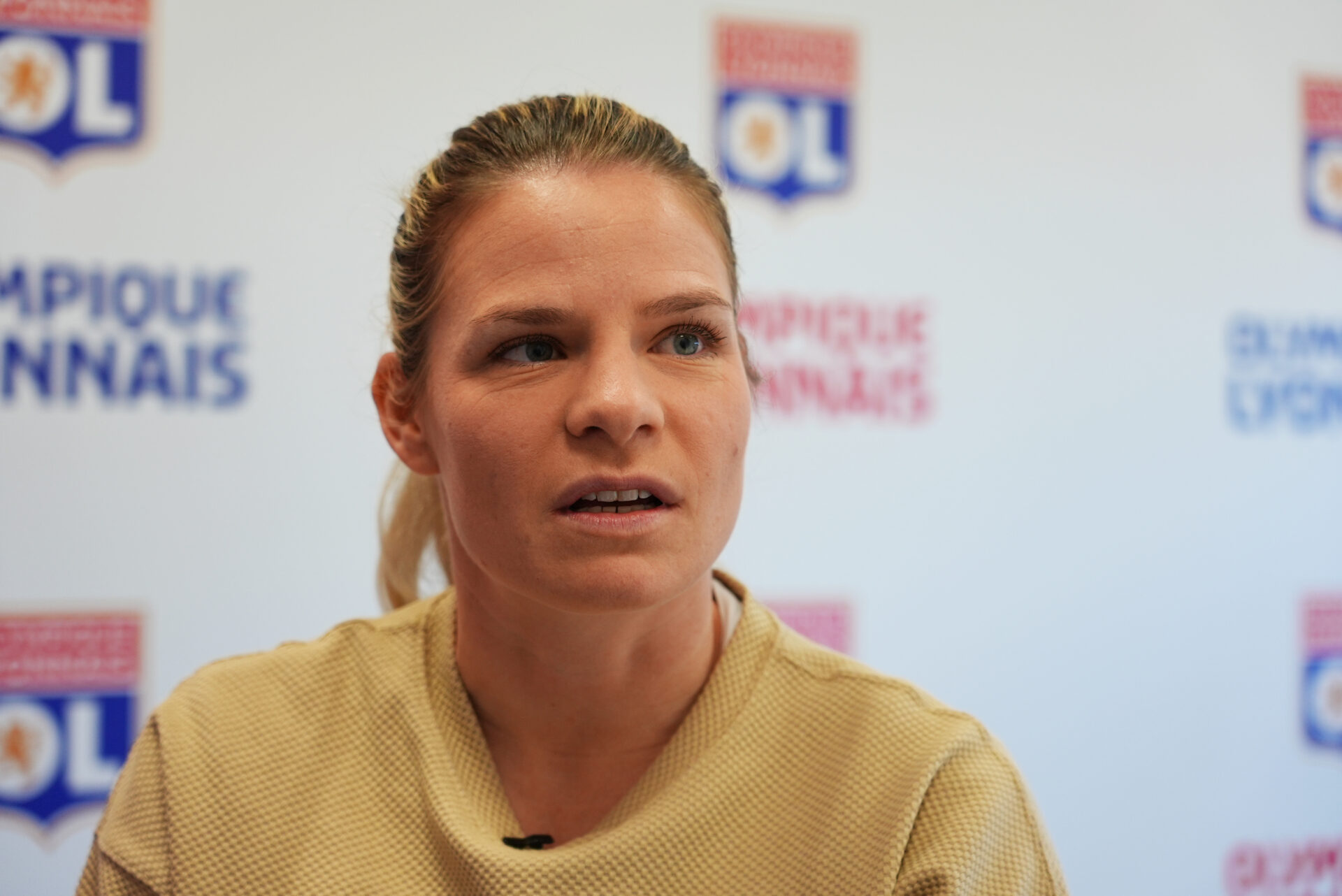 Le Sommer (OL) honorée par la Ville de Lyon