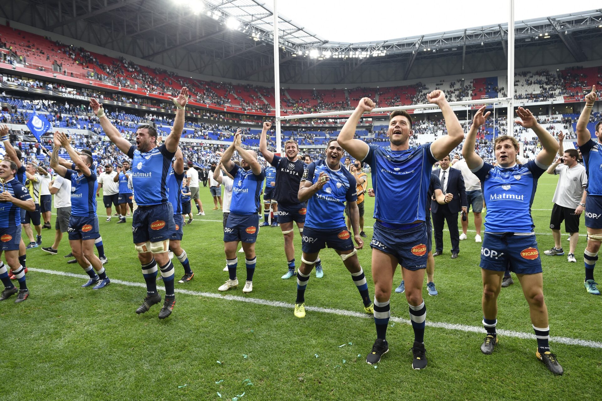 Le Parc OL aura les finales de coupes d’Europe de rugby en 2027
