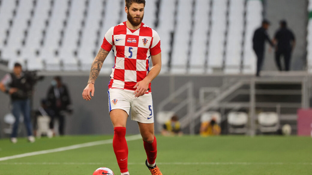 Croatie : dernier test pour Duje Caleta-Car (OL) et ses compatriotes