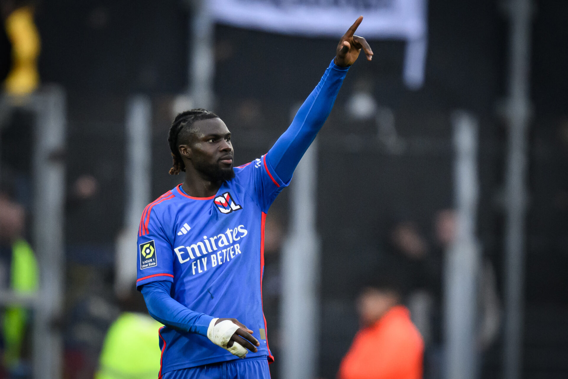 OL : Mama Baldé bien présent à l’entraînement