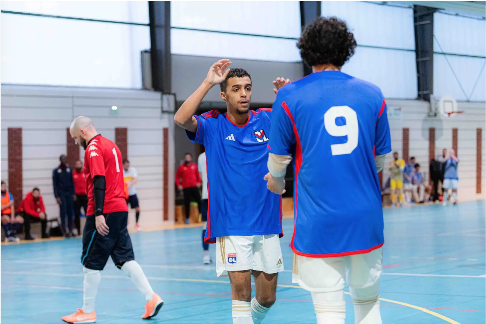 L’OL Futsal renoue enfin avec la victoire et n’est plus dernier