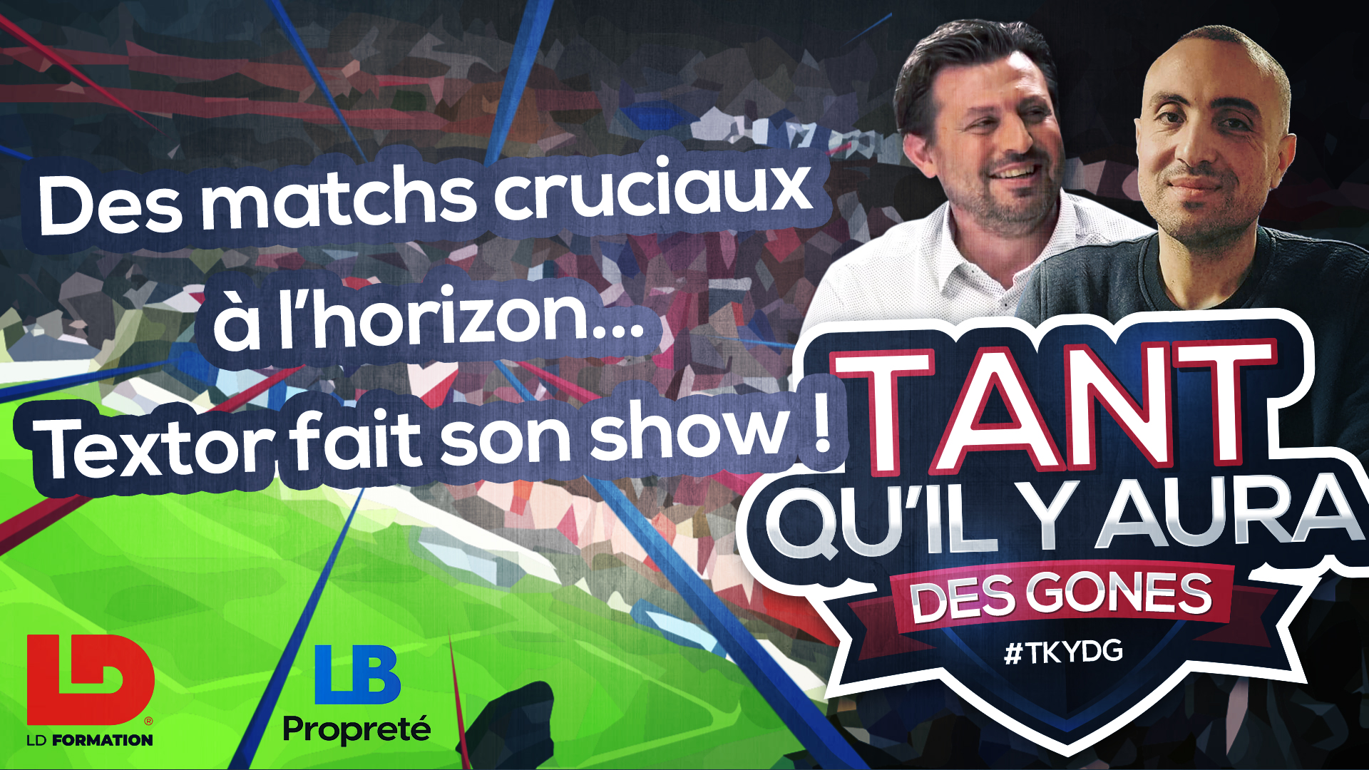 OL : "Tant qu'il y aura des Gones" en direct