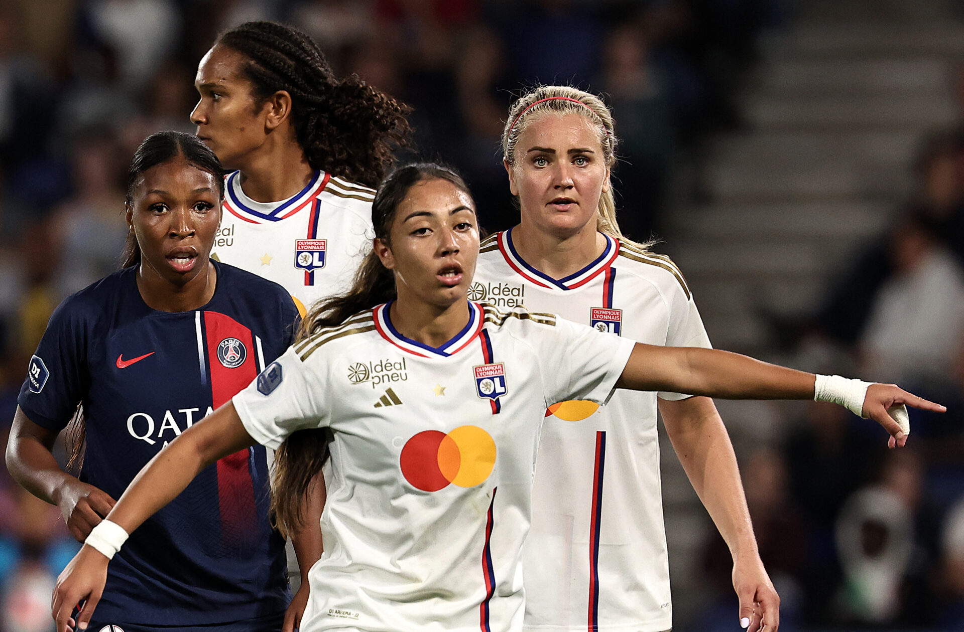 OL féminin : quatre joueuses nommées aux trophées FIFPRO
