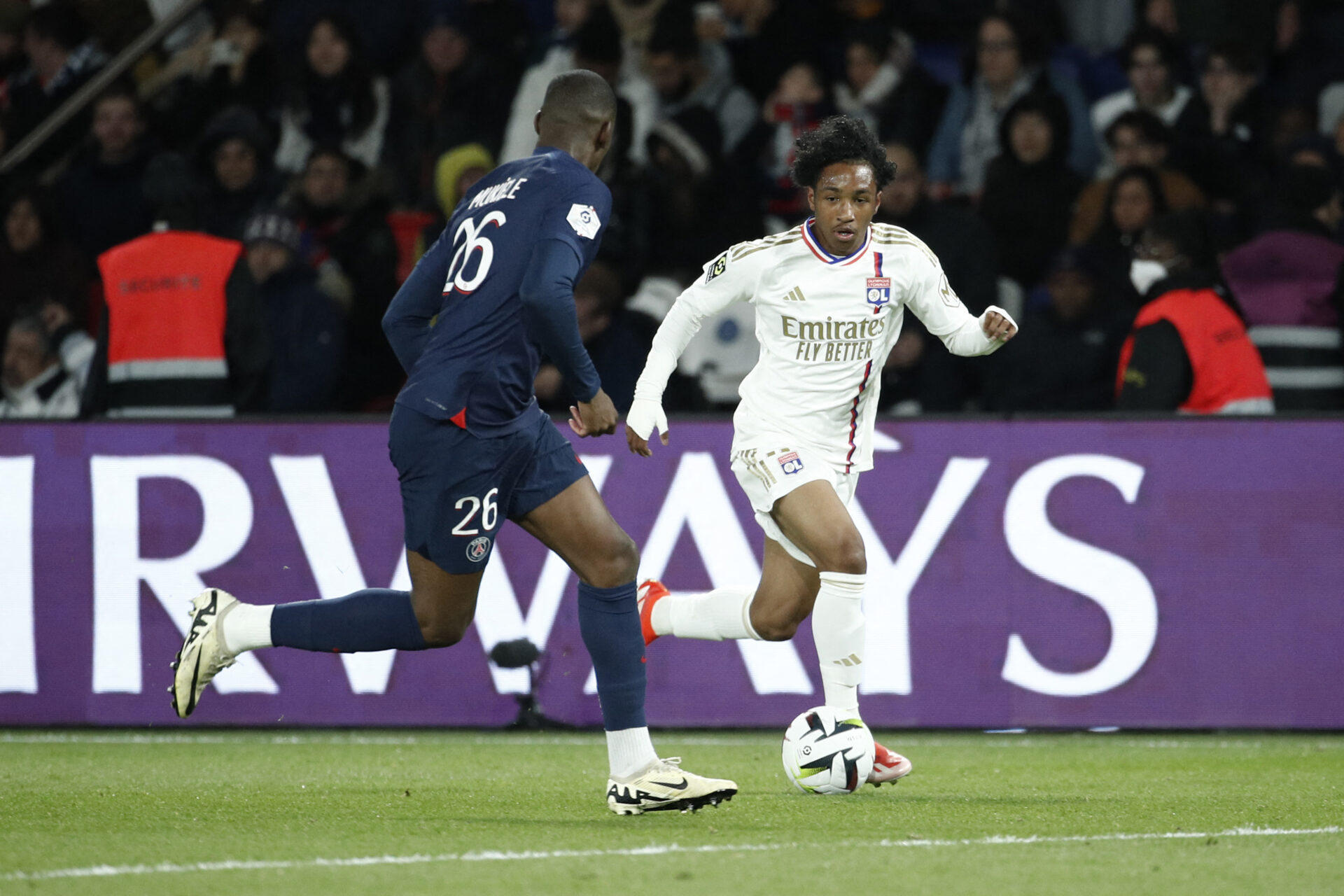 OL : Malick Fofana appelé avec la Belgique A contre la France