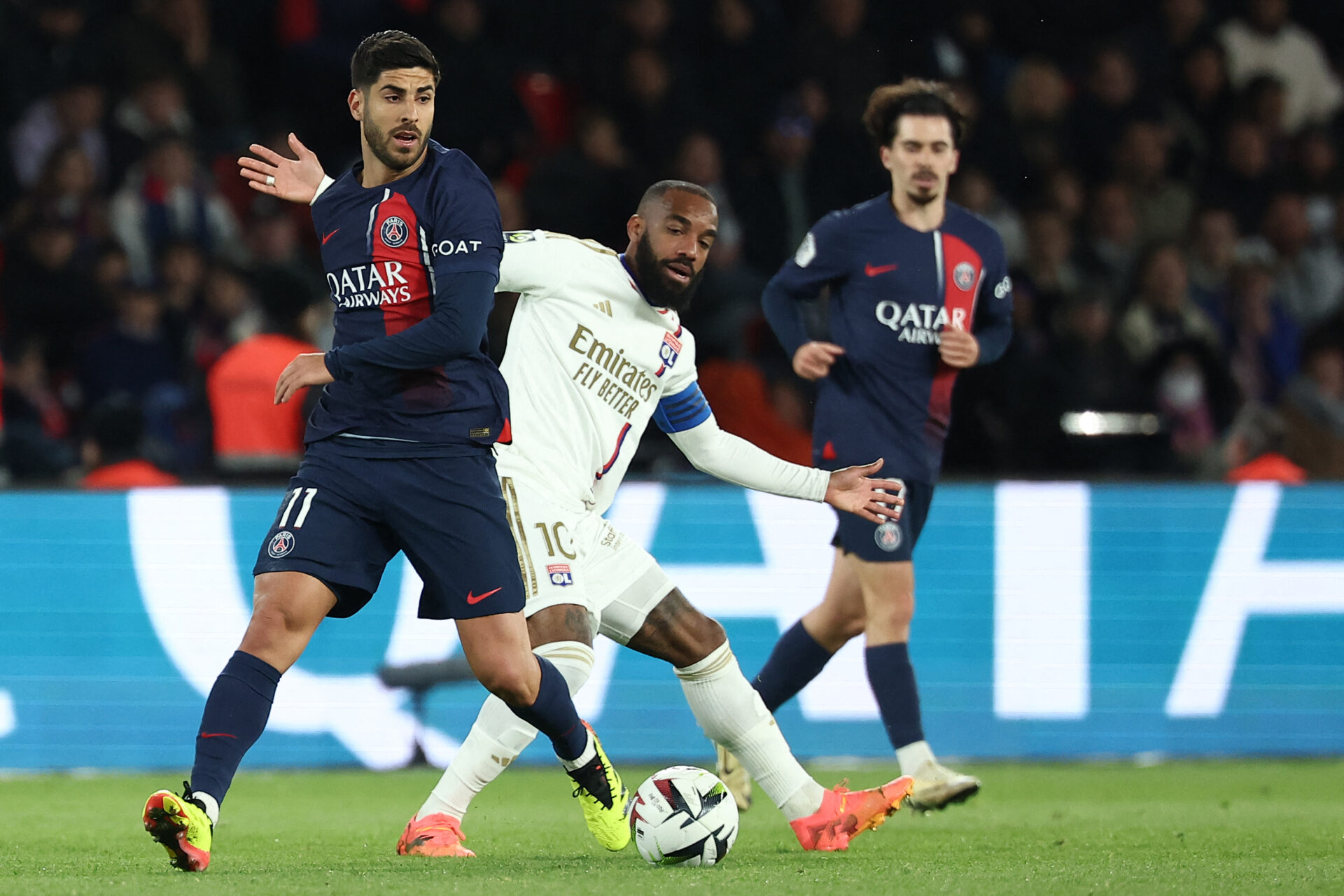 Ligue 1 : l'OL face au PSG pour poursuivre sa série à l'extérieur