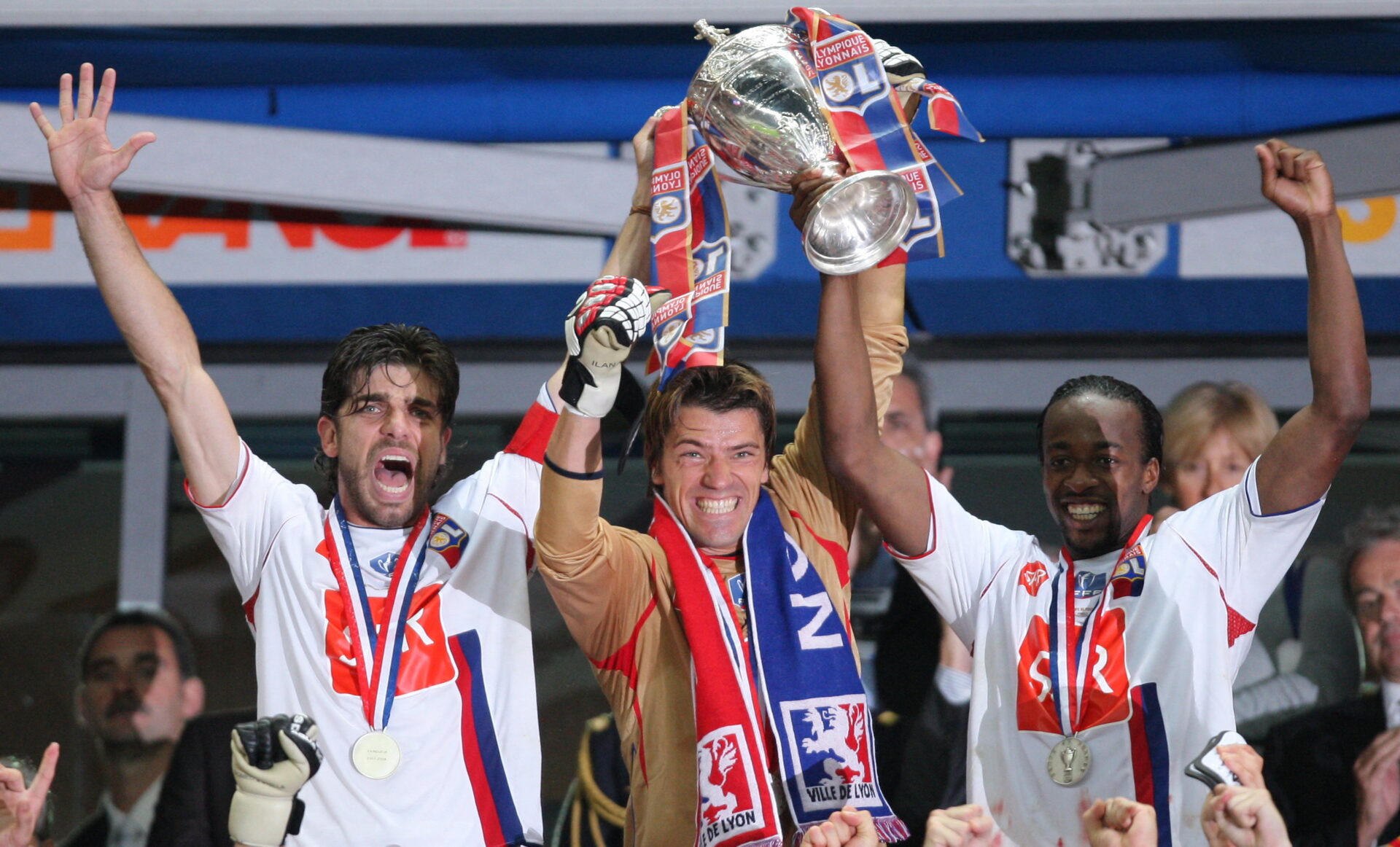 En 2008, l’OL et le PSG s'étaient déjà retrouvés en finale