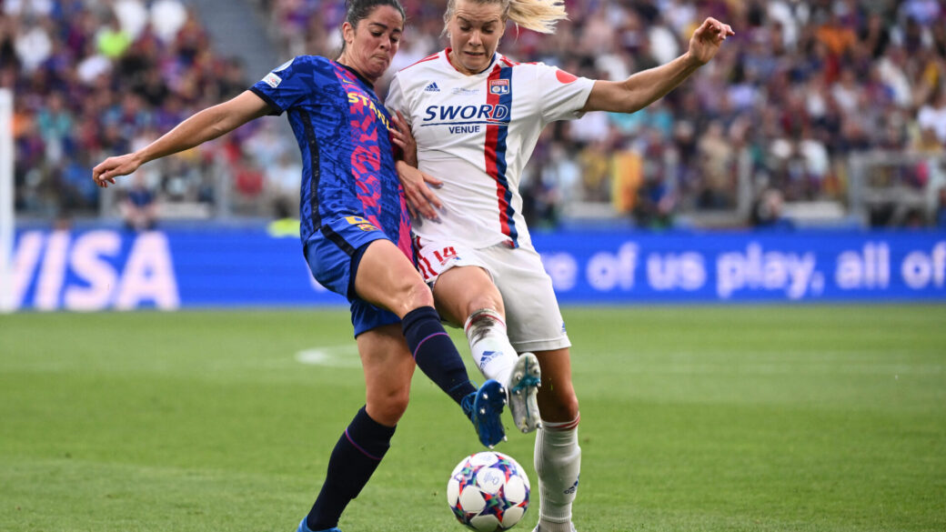 Hegerberg (OL Lyonnes) : "Une finale en Norvège ? Incroyable