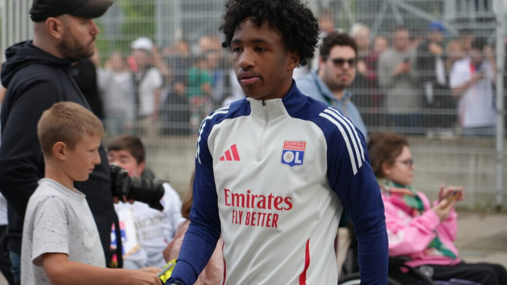 Fofana (OL) retrouve les Diables Rouges de Belgique