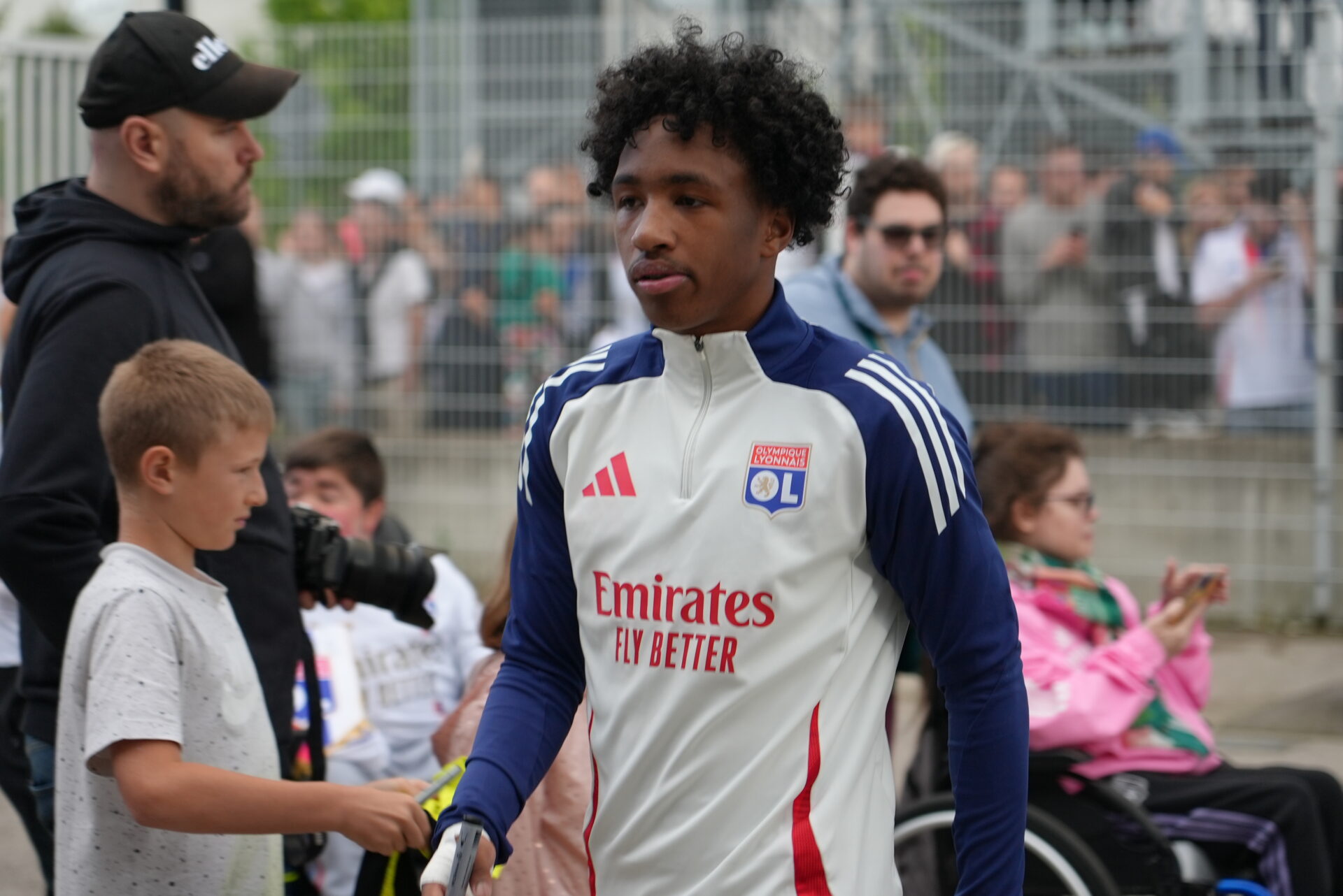 Fofana (OL) retrouve les Diables Rouges de Belgique