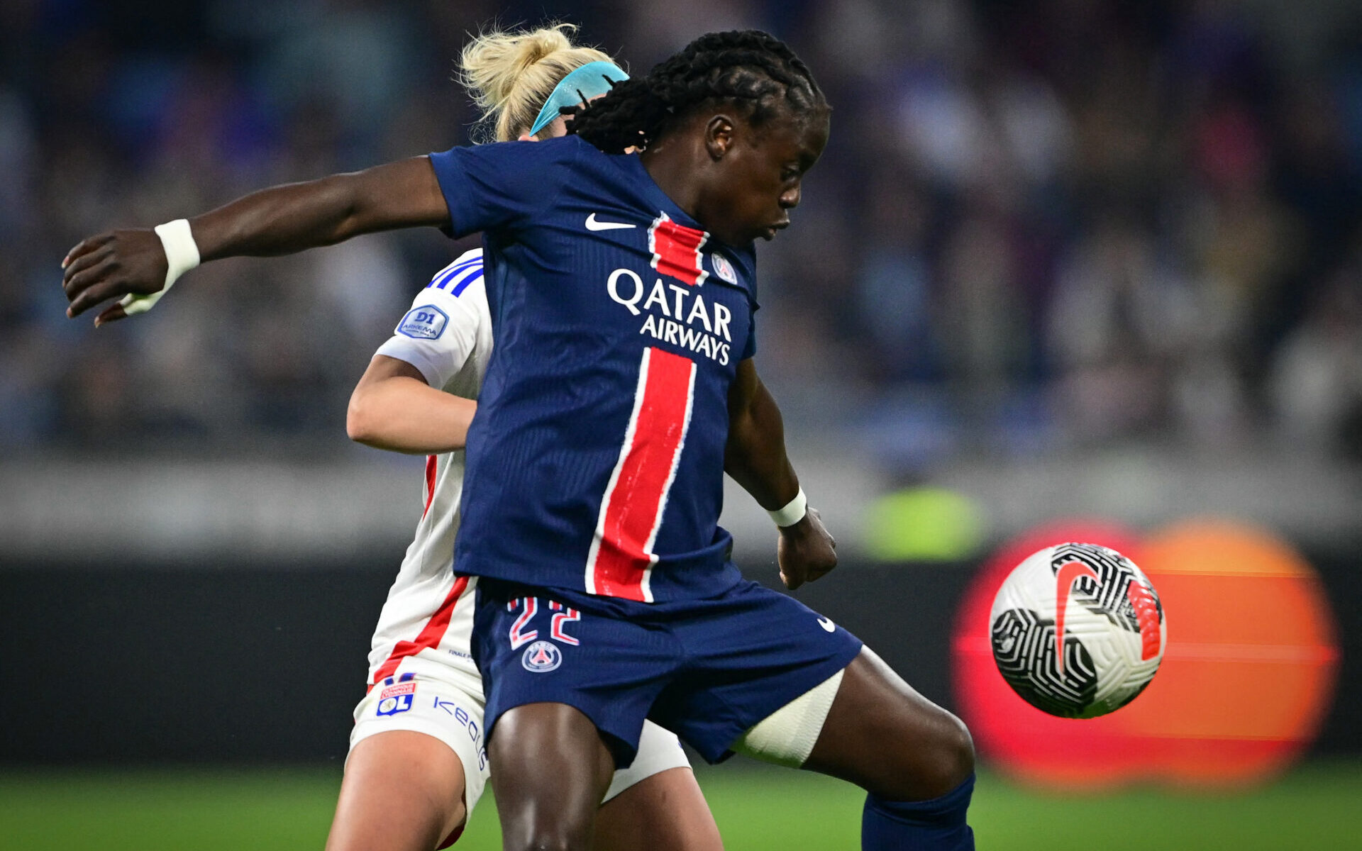 OL - Mercato : un contrat de 3 ans pour Tabitha Chawinga (PSG)