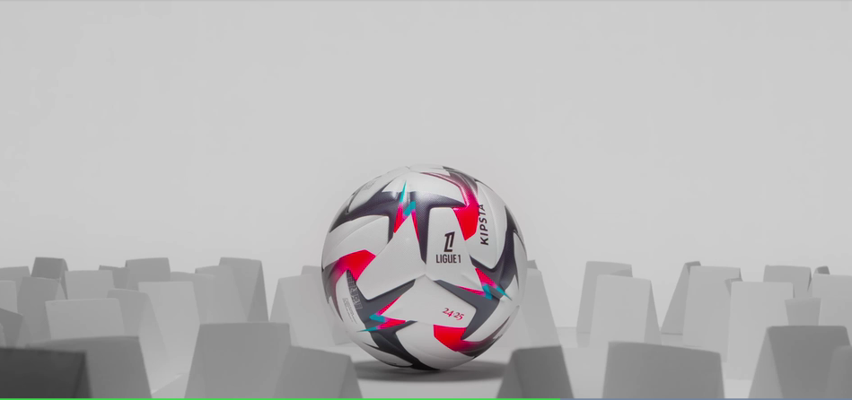 OL : la LFP dévoile le nouveau ballon de la Ligue 1