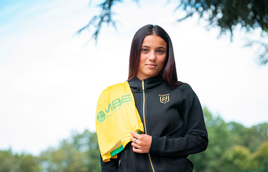 OL féminin - Mercato : Béthi signe son 1er contrat pro à Nantes