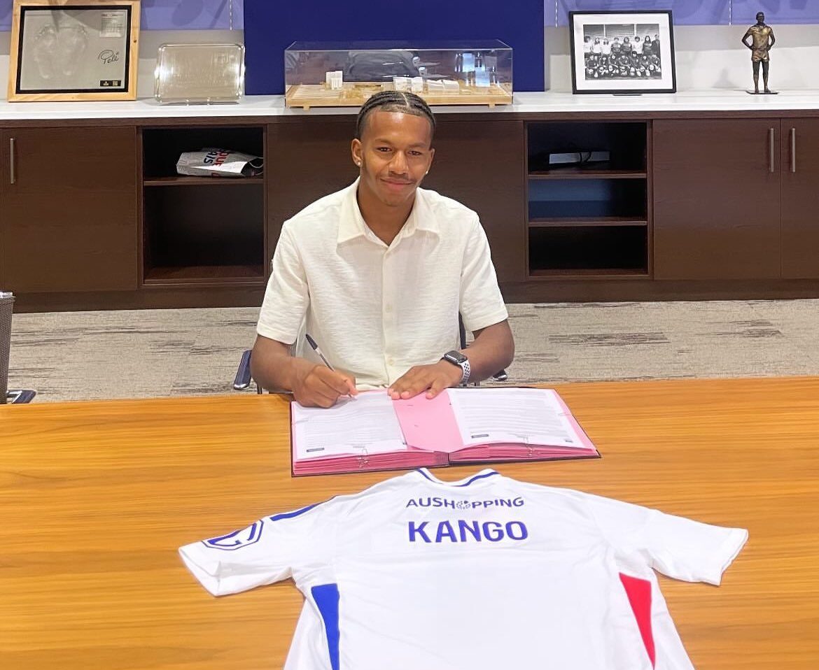 Kango prolonge son contrat avec l'OL