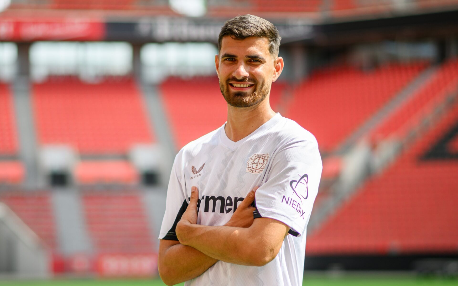 Mercato : Martin Terrier quitte Rennes pour le Bayer Leverkusen