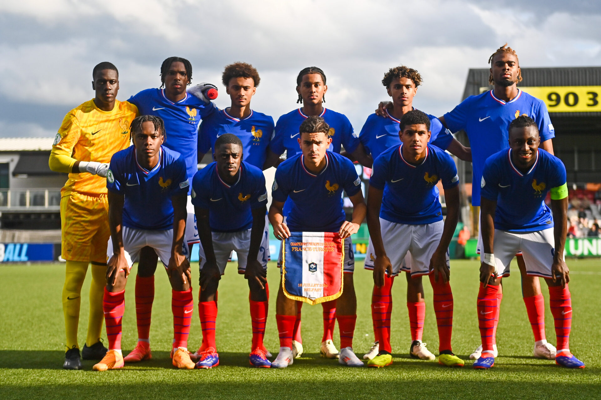 France U19 : entrée réussie pour Bengui et Kumbedi (OL) à l'Euro