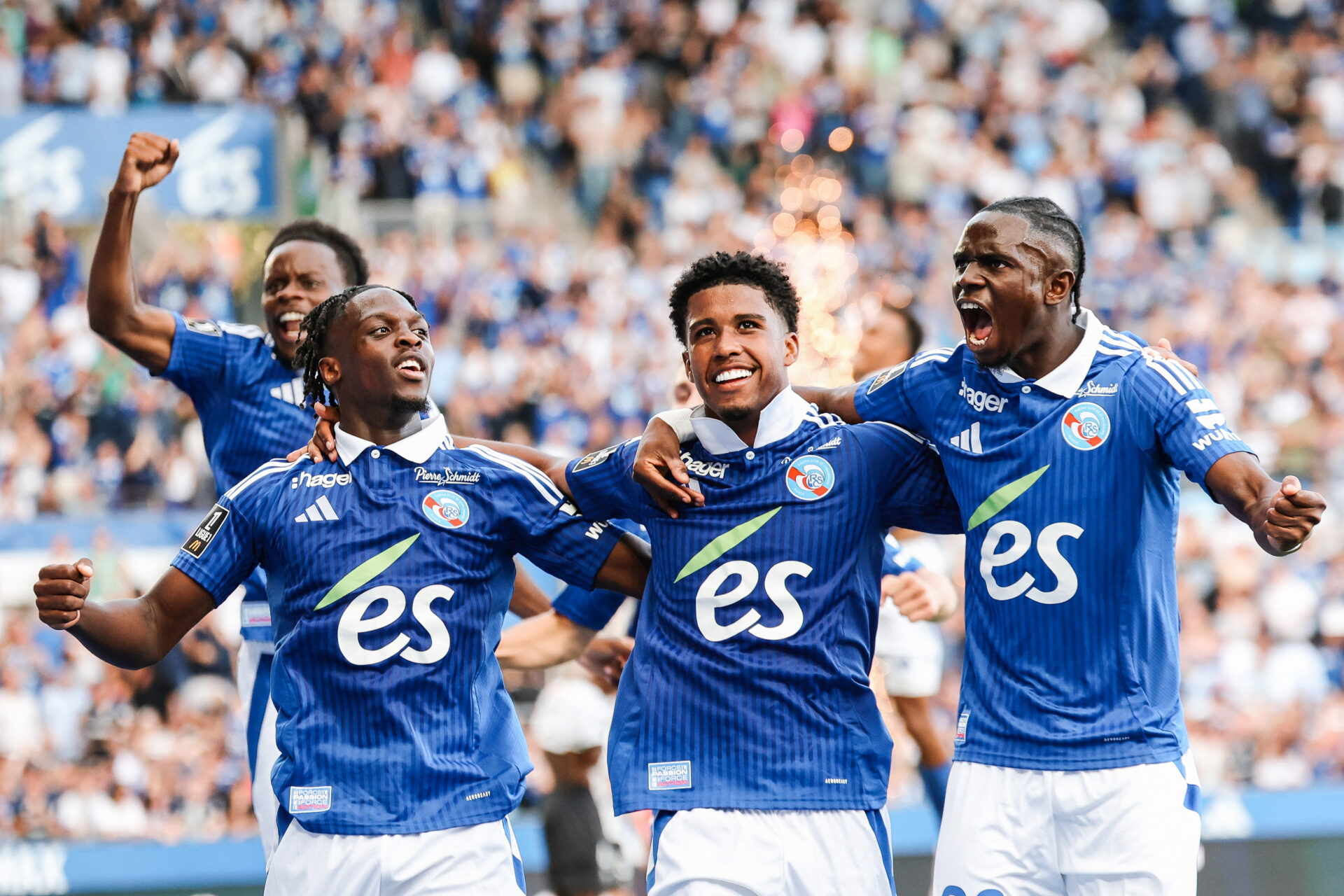 Strasbourg - OL : 3 forfaits côté strasbourgeois, Doukouré incertain