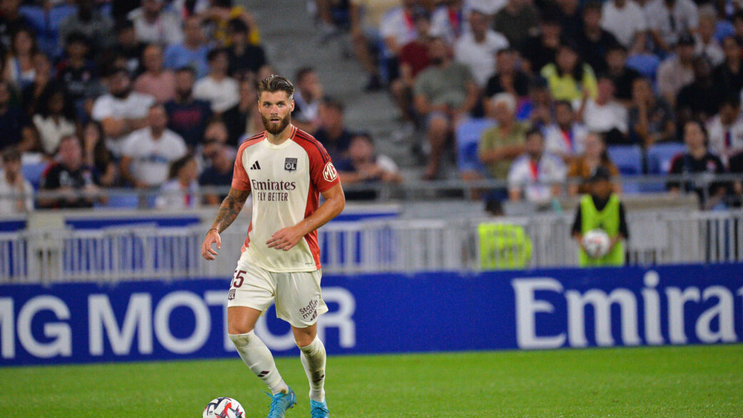 Mercato : Caleta-Car de l'OL à la Real Sociedad sous forme de prêt