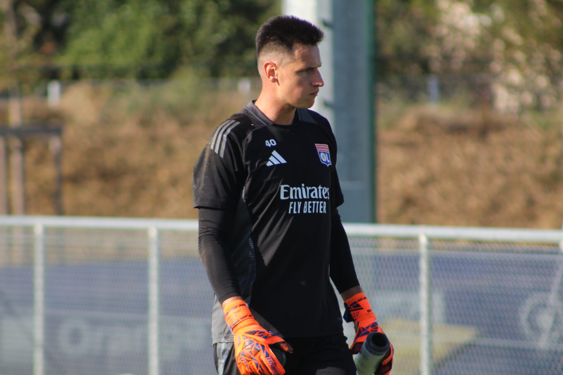 Rémy Descamps (OL) retrouve le bon air de la Coupe de France