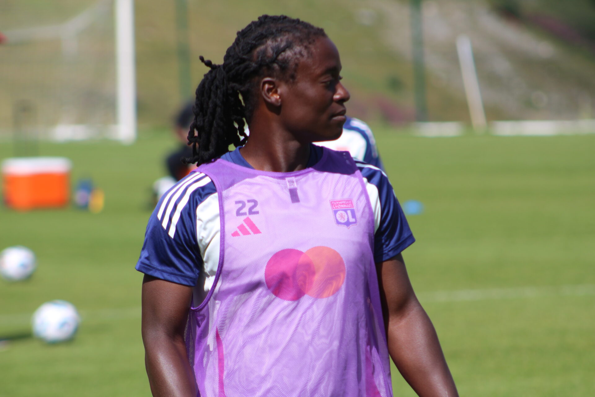 OL Lyonnes : Chawinga sur le terrain avec le Malawi