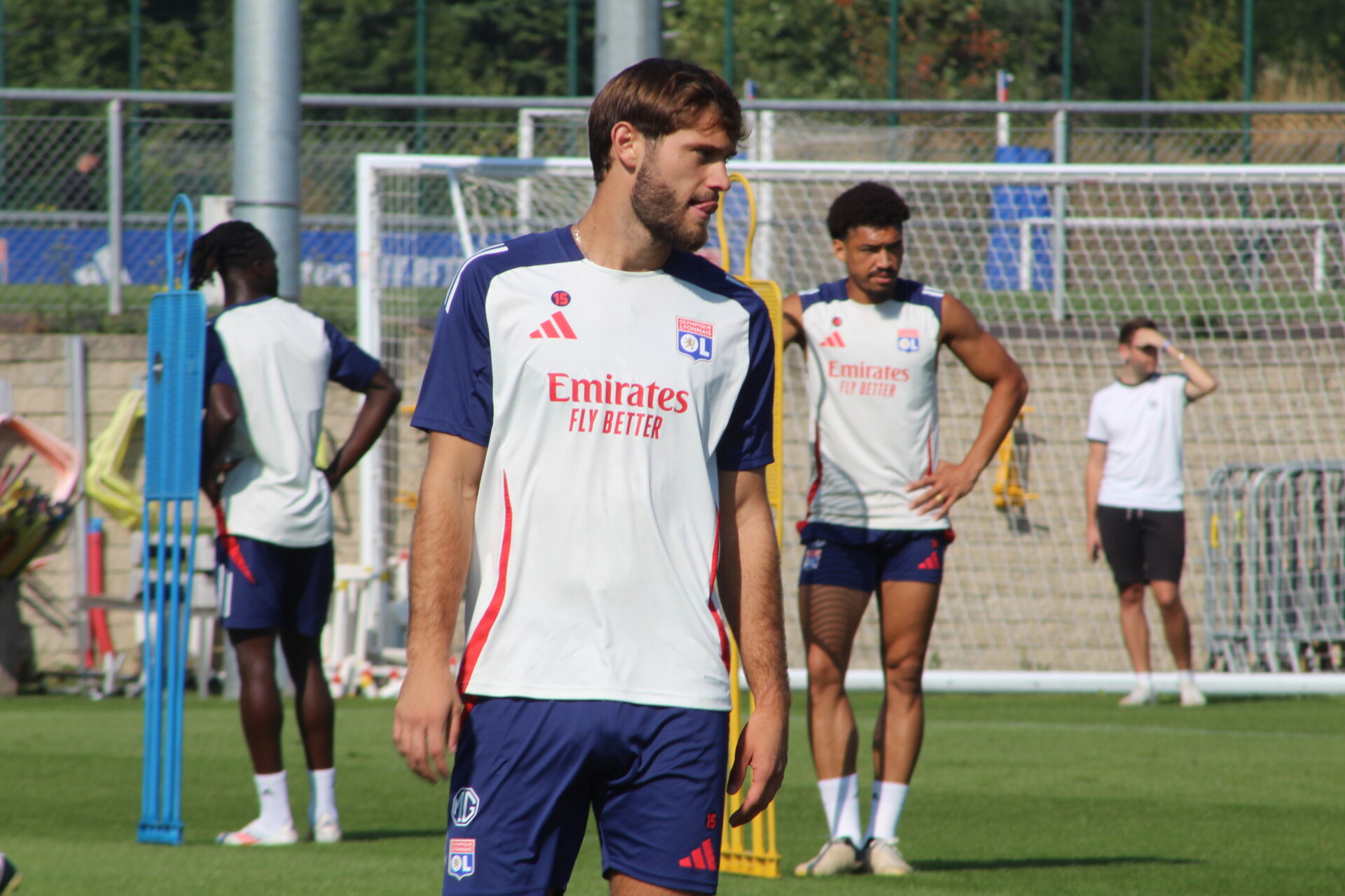 L'OL en 4-2-3-1 avec Tessmann et Nuamah contre Besiktas