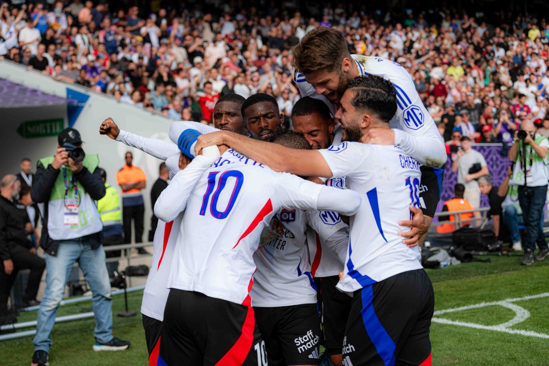 Coupe de France : l'OL sera à Bourgoin le mercredi 15 janvier