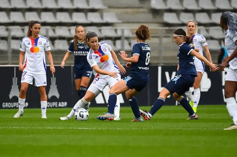 Première Ligue : l'OL connait son calendrier pour la fin de saison