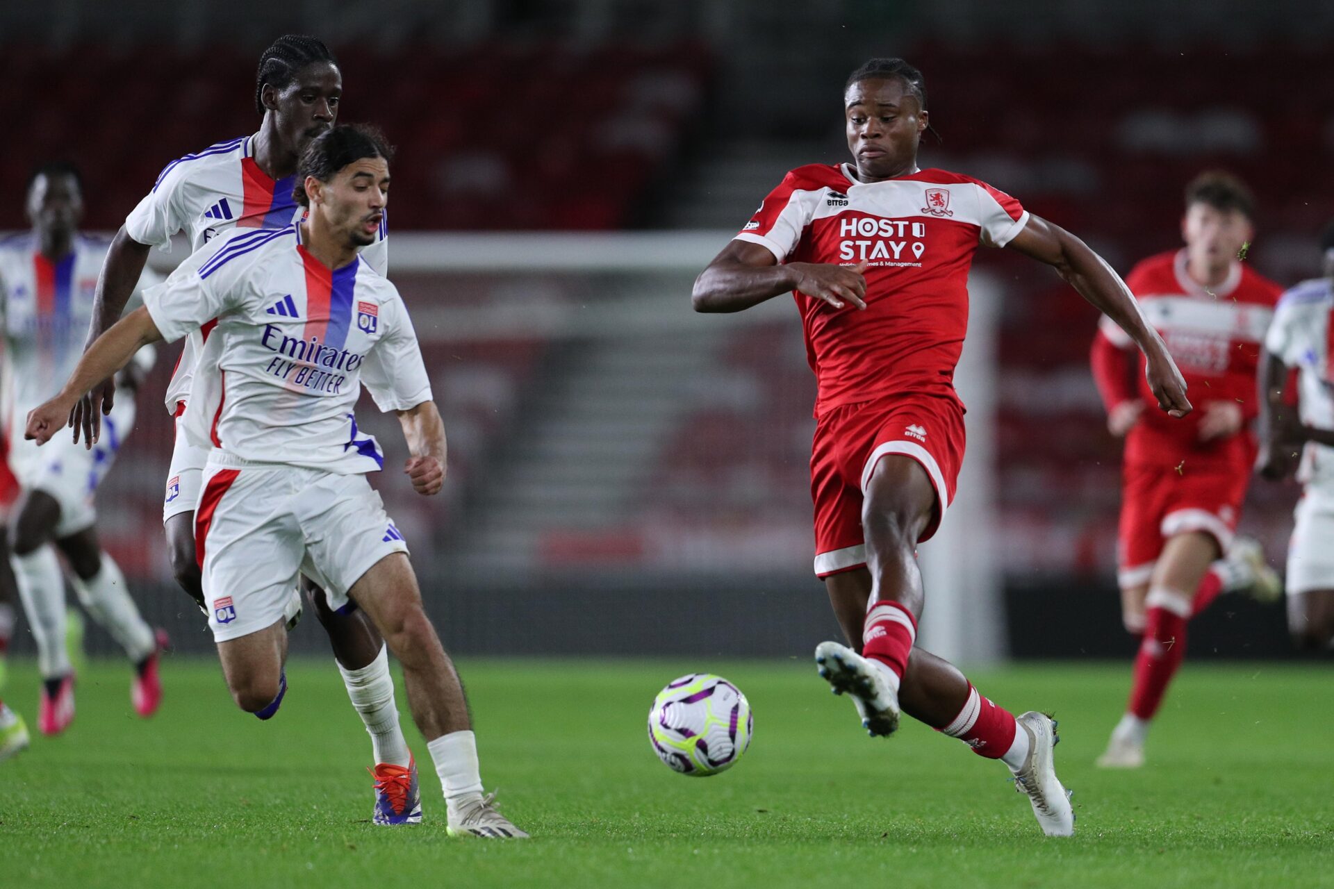 Mercato : l’OL officialise le départ de Chaïb à Molenbeek