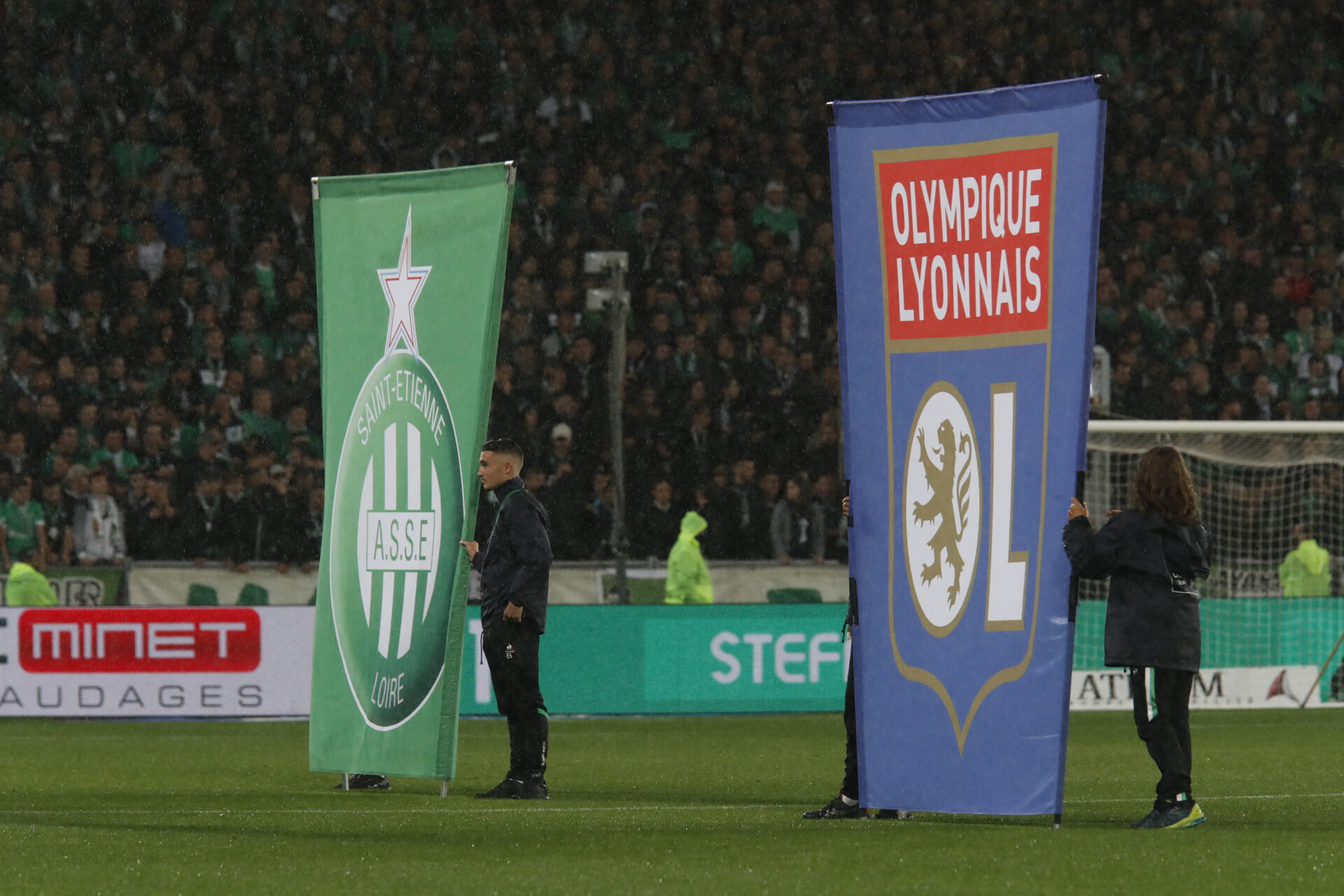 OL - ASSE : "L’amour ouf" de ces couples ligéro-rhodaniens