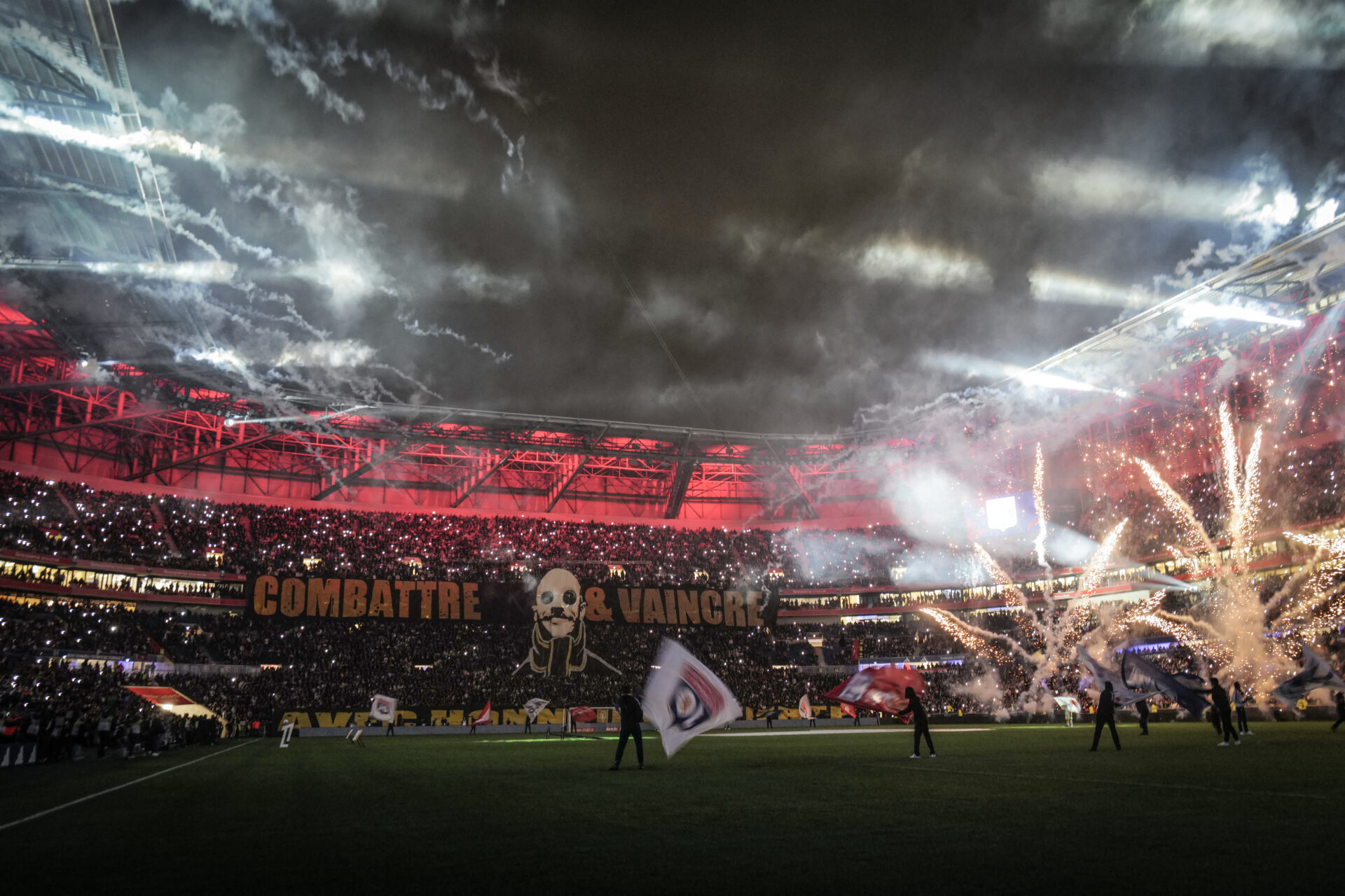 Ligue 1 : meilleure affluence moyenne dans l’histoire du Parc OL