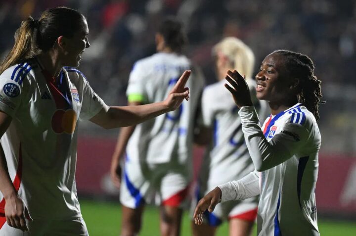 OL féminin - Dumornay : "Un but dont j'ai toujours rêvé"