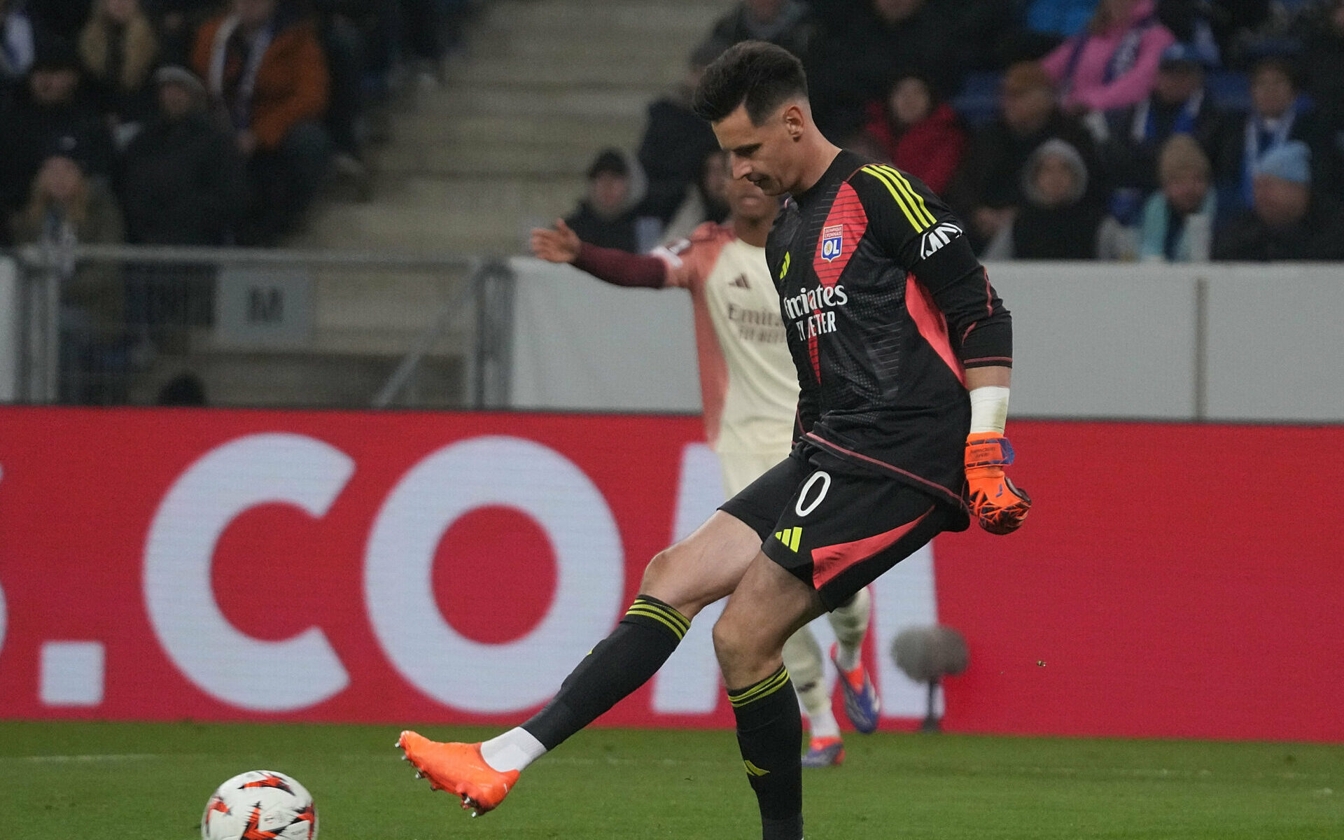 OL : Rémy Descamps revient sur sa première à Hoffenheim