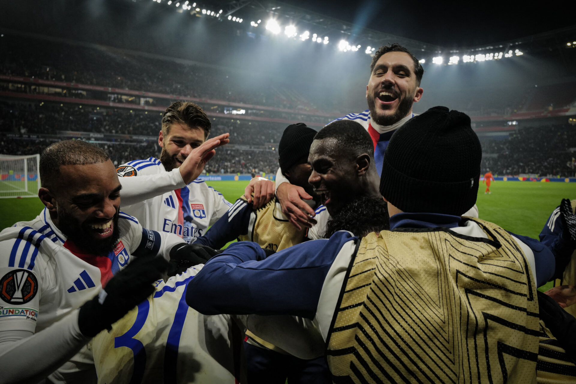 OL - Eintracht Francfort (3-2) : un collectif lyonnais bien huilé